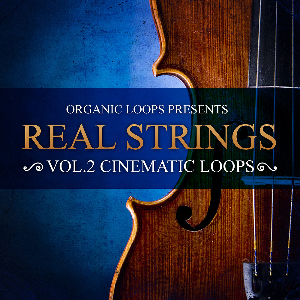 Real Strings Vol. 2 - Cinematic Loops, Strings Sample CD, String