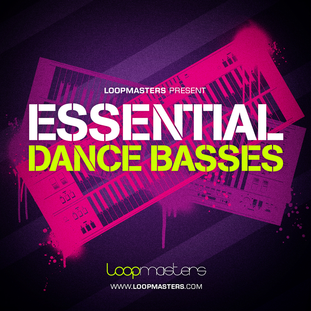 Essential Dance Basses, Analogue Bass Sample CD, Vintage Bass Samples,