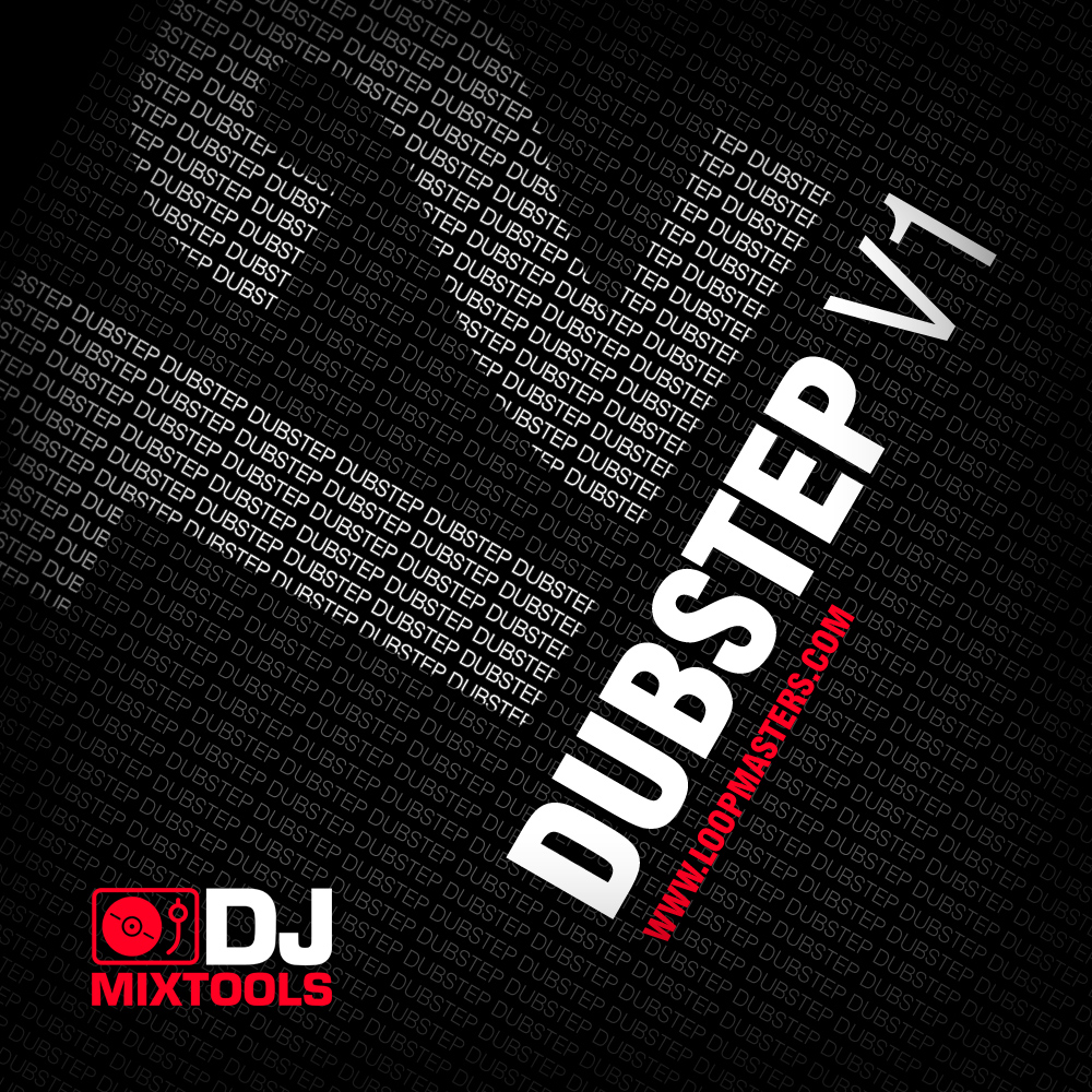 DJ Mixtools 12 Dubstep Vol 1, Dubstep Sample CD, Dub Samples,