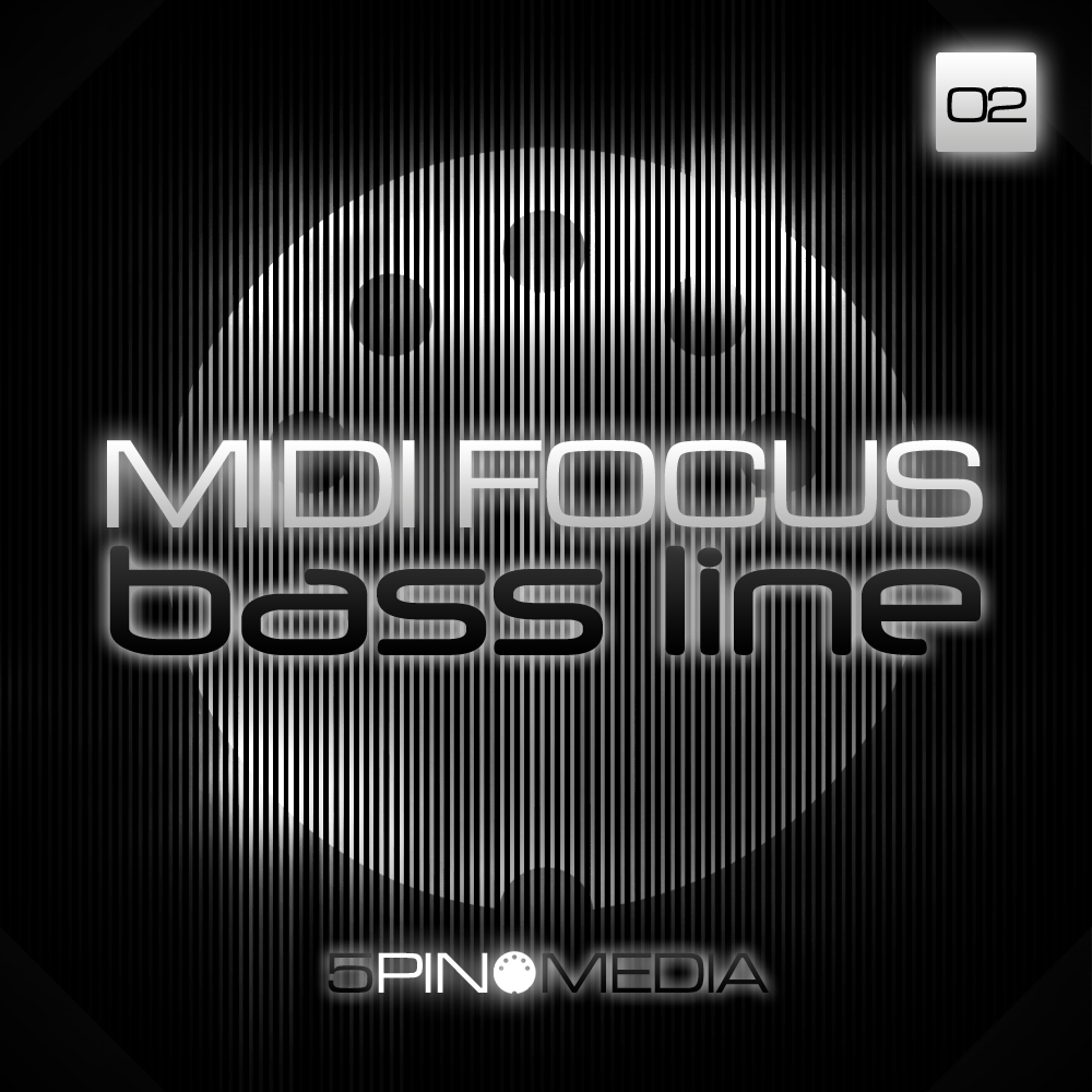 Midi Focus Bass Line Bass Line Sample Cd Midi Bass Grooves Techno