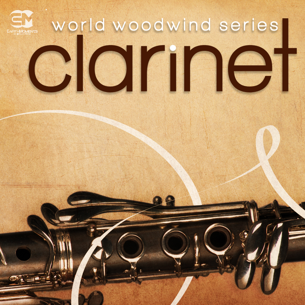 Woodwind Series - Clarinet, EarthMoments, Royalty-Free Samples,