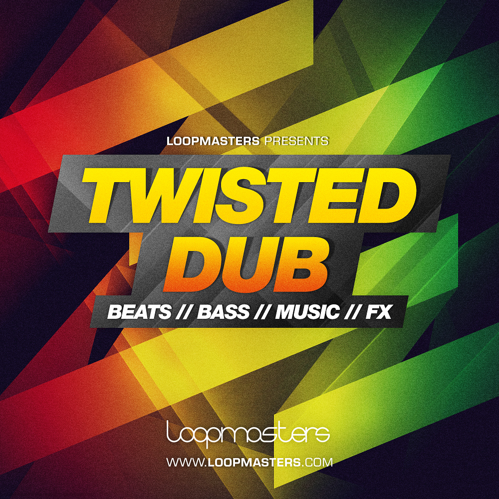 Twisted Dub, Reggae Sample CD, Jamaican Samples, Rasta Dub Sounds,