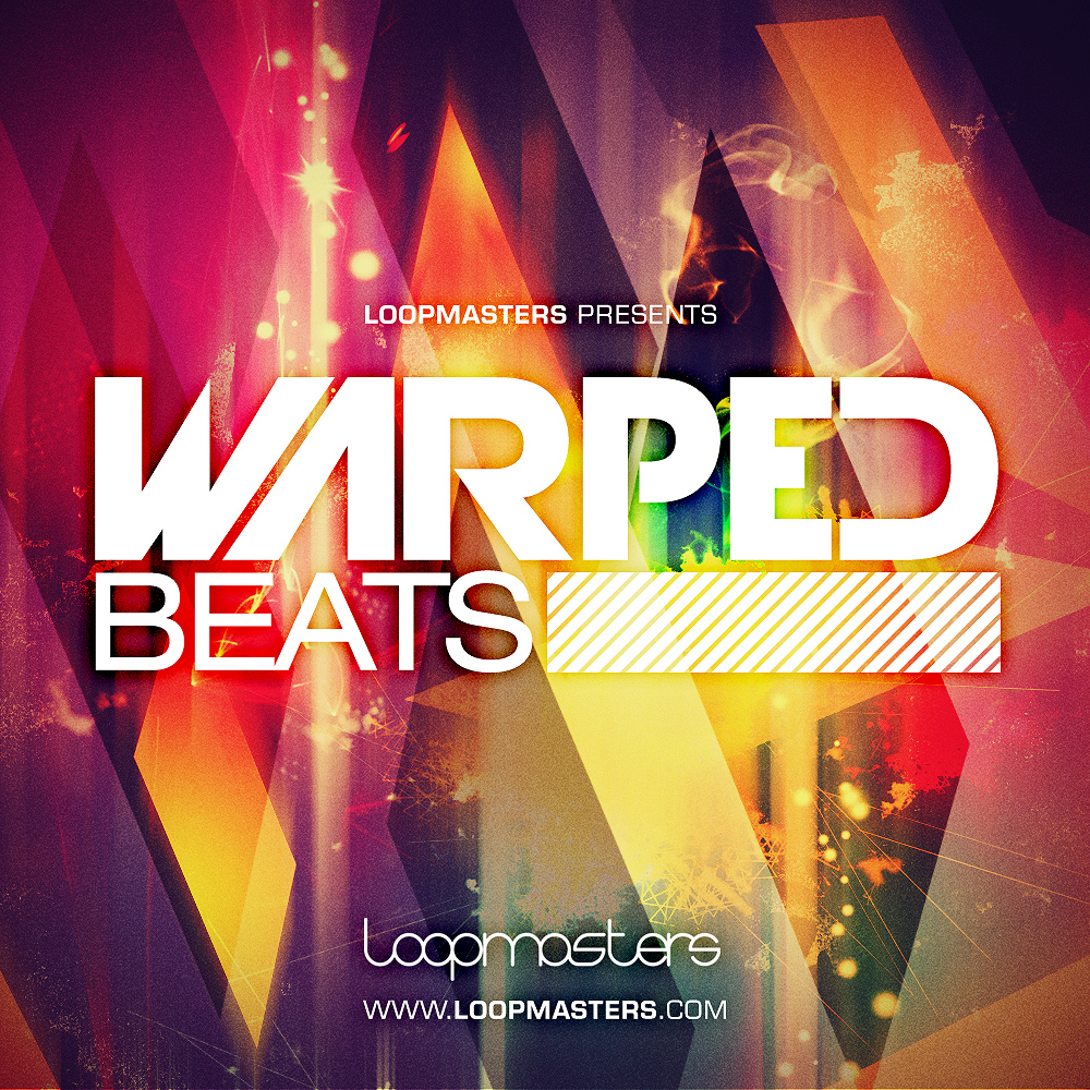 Warped Beats, Glitch Beats Sample CD, Wonky Beat Samples, Flying