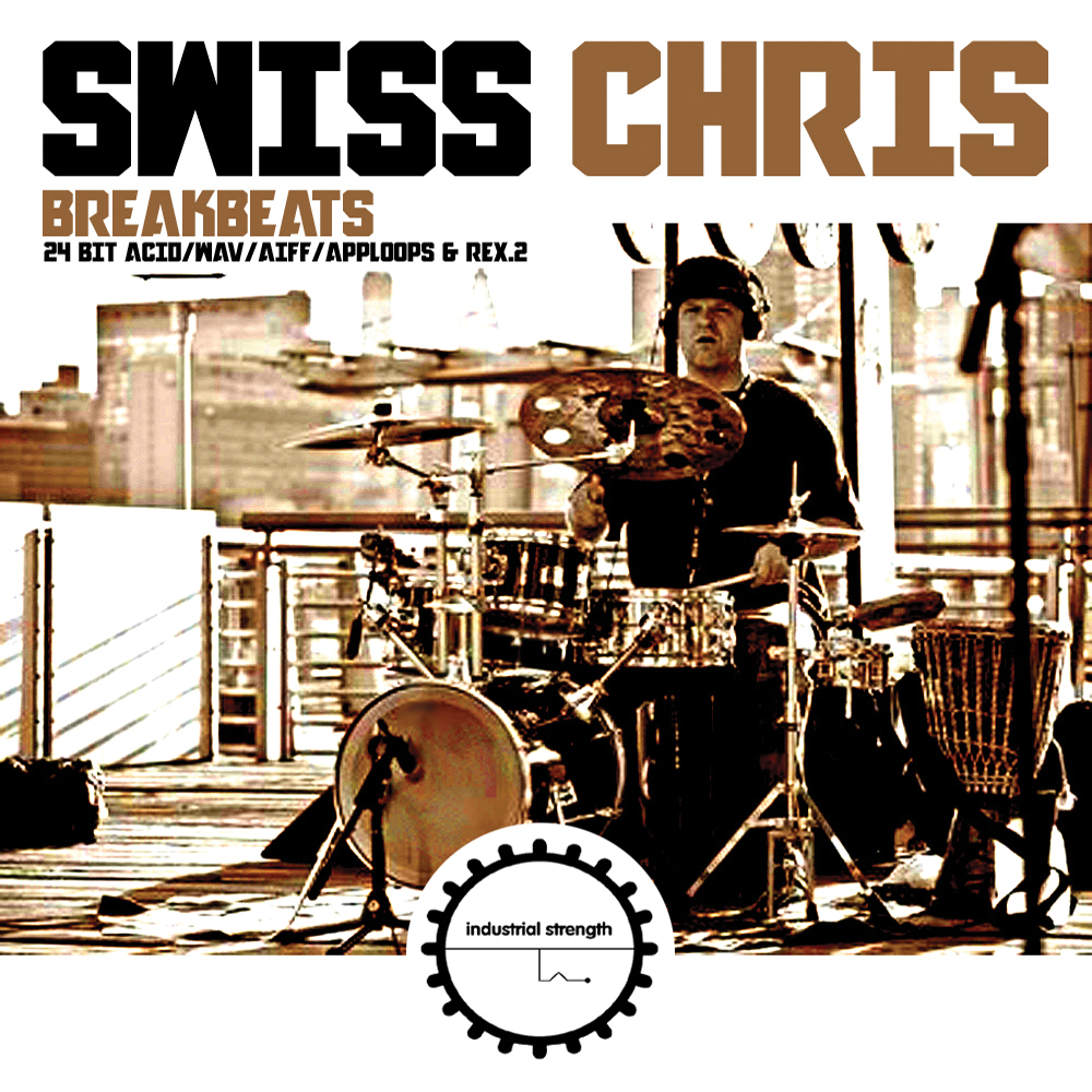 Swiss Chris Breakbeats, Breakbeat Sample CD, Live Drum And Bass