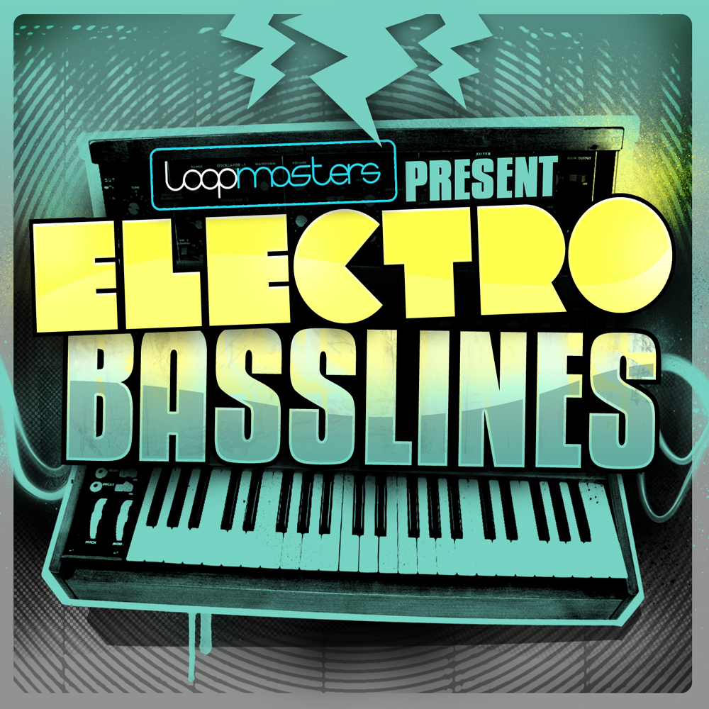 Electro BassLines, Electro Bass Sample CD, House Bassline Samples,