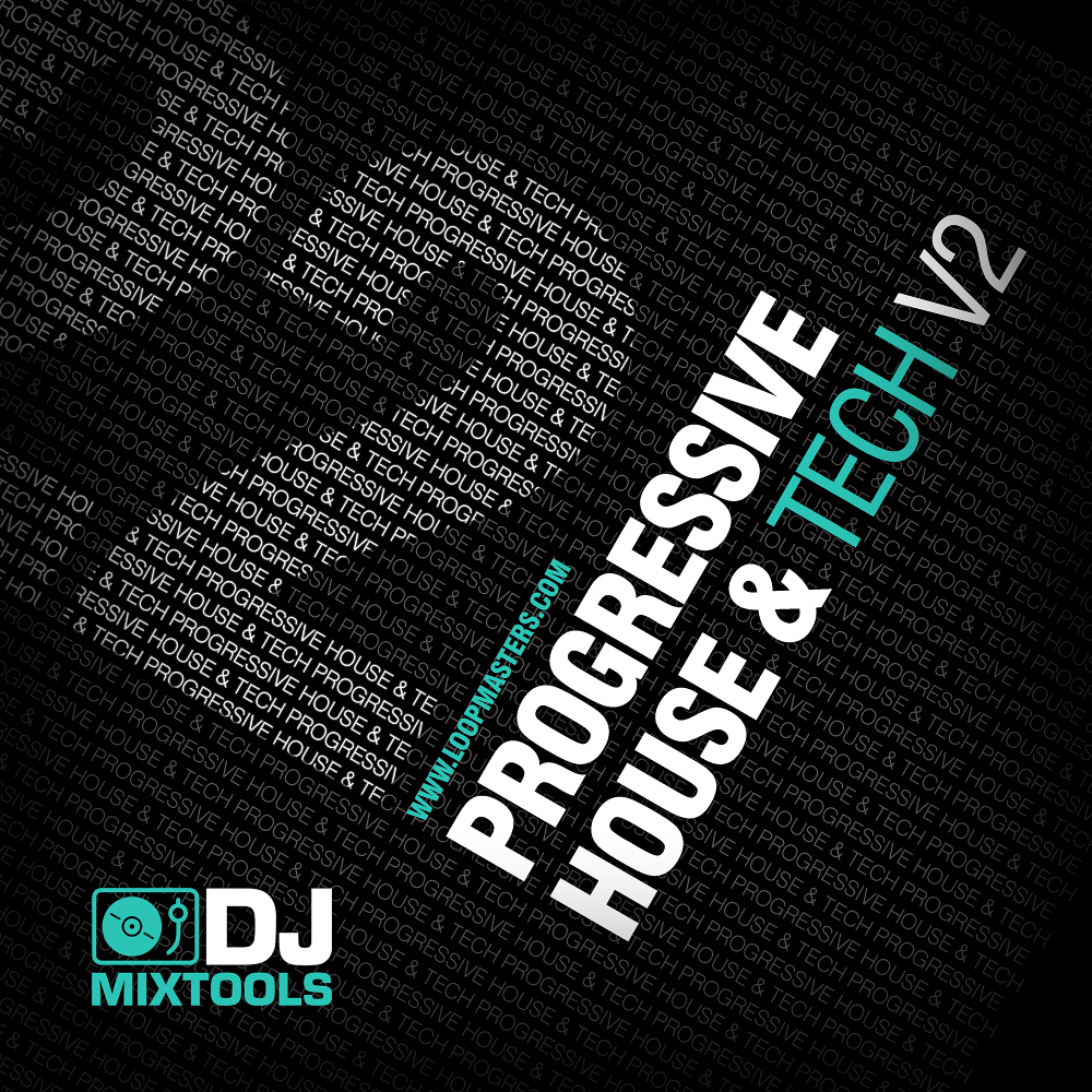 DJ Mixtools 22 - Progressive House And Tech Vol. 2, Progressive House