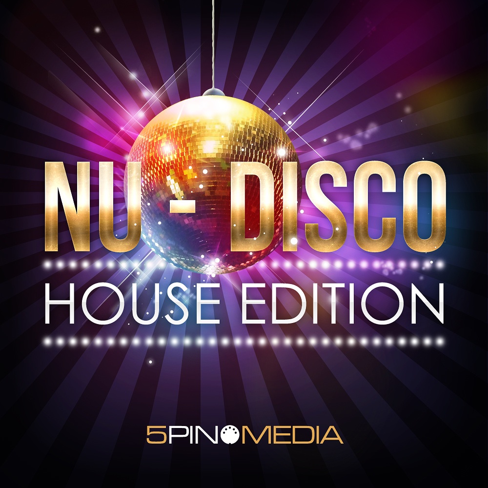 Nu-Disco House Edition, Nu Disco Sample CD, Funky House Samples, Disco