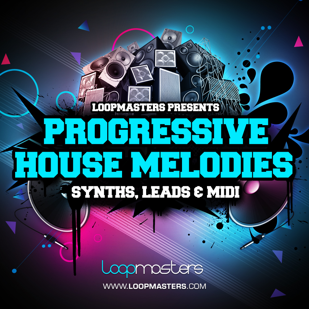 Progressive House Melodies, Progressive Synth Sample CD, Deep House