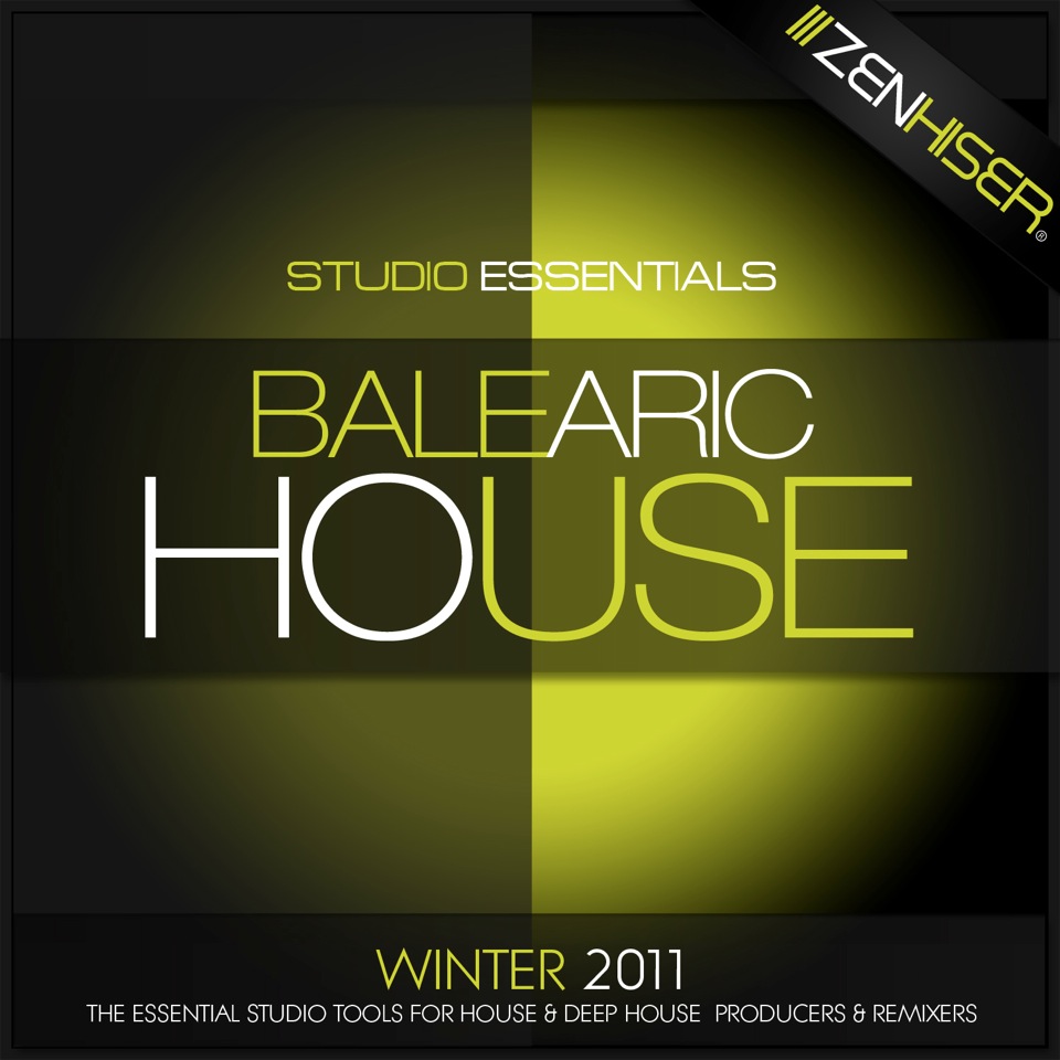 Studio Essentials - Balearic House, House Sample CD, Balearic House