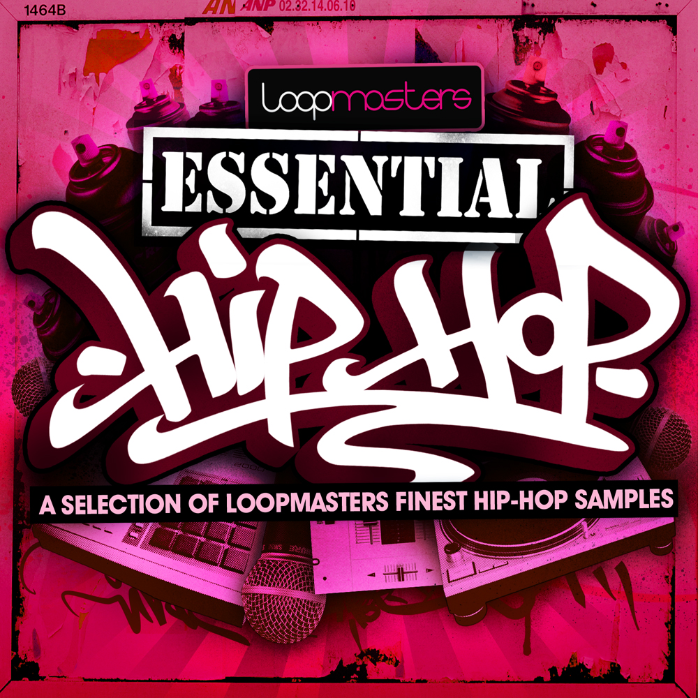 Loopmasters Presents Essentials 02- Hip Hop, Hip Hop Sample CD, Urban