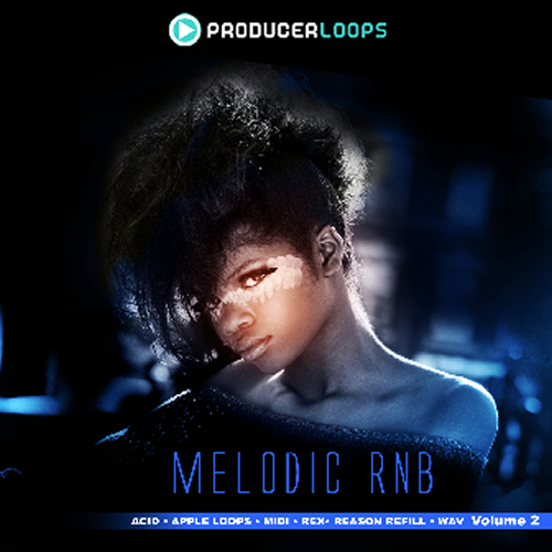 Melodic RnB Vol 2, RnB Sample CD, Urban Construction Kits, Hip Hop
