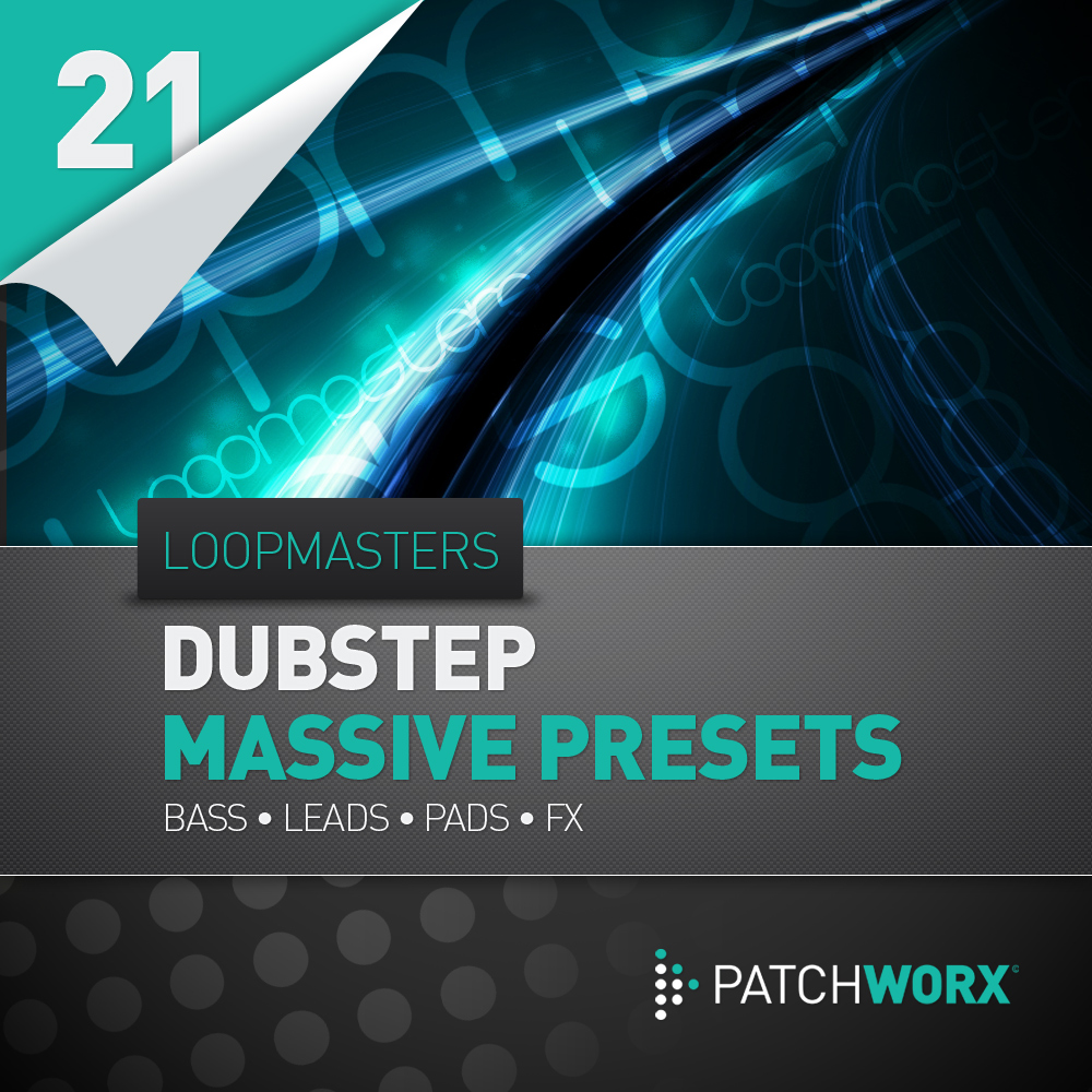 Loopmasters Present Dubstep Synths Massive Presets, Massive Synth