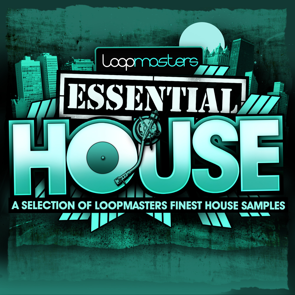 Loopmasters Presents Essentials 03 - House, House Sample CD, Deep