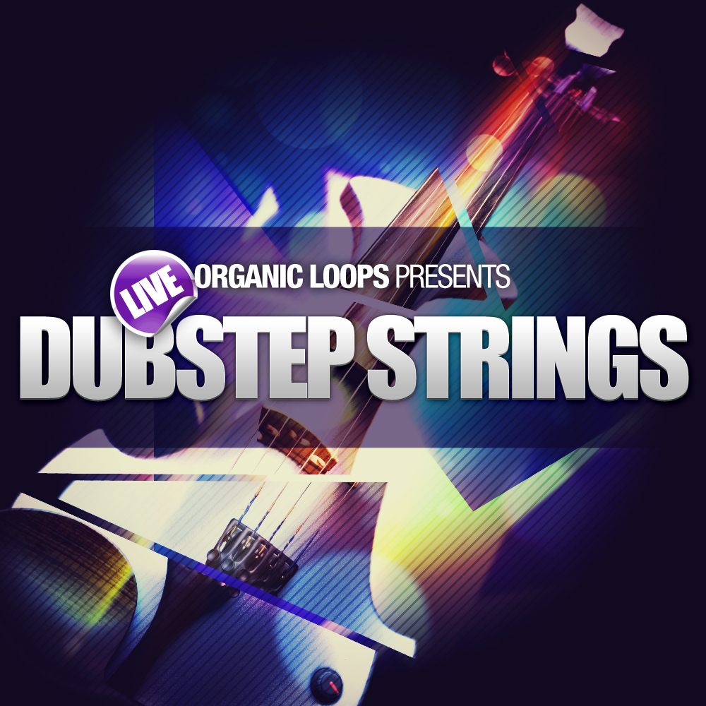 Live Dubstep Strings, Dubstep Sample CD, Strings Samples, Live String