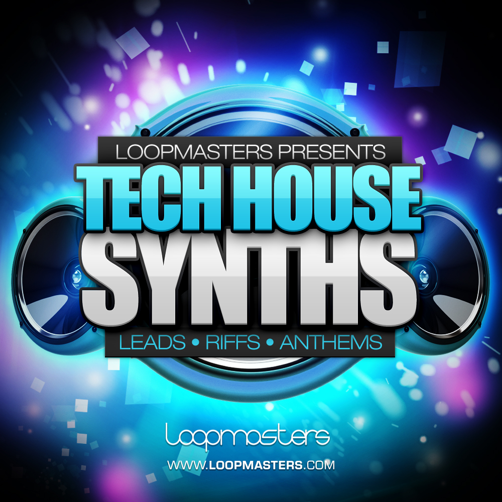 Tech House Synths, Deep House Synth Sample CD, Tech House Synth