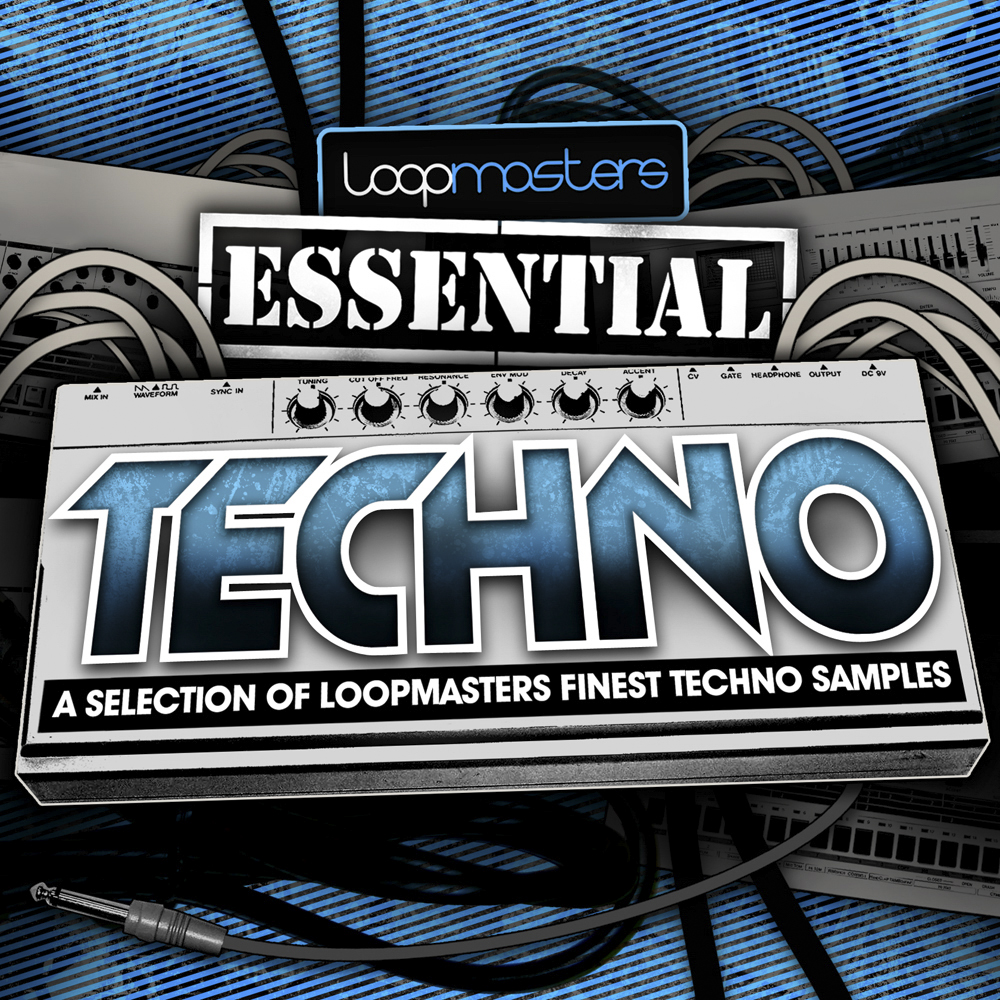 Loopmasters Presents Essentials 07 - Techno, Techno Sample CD, Minimal