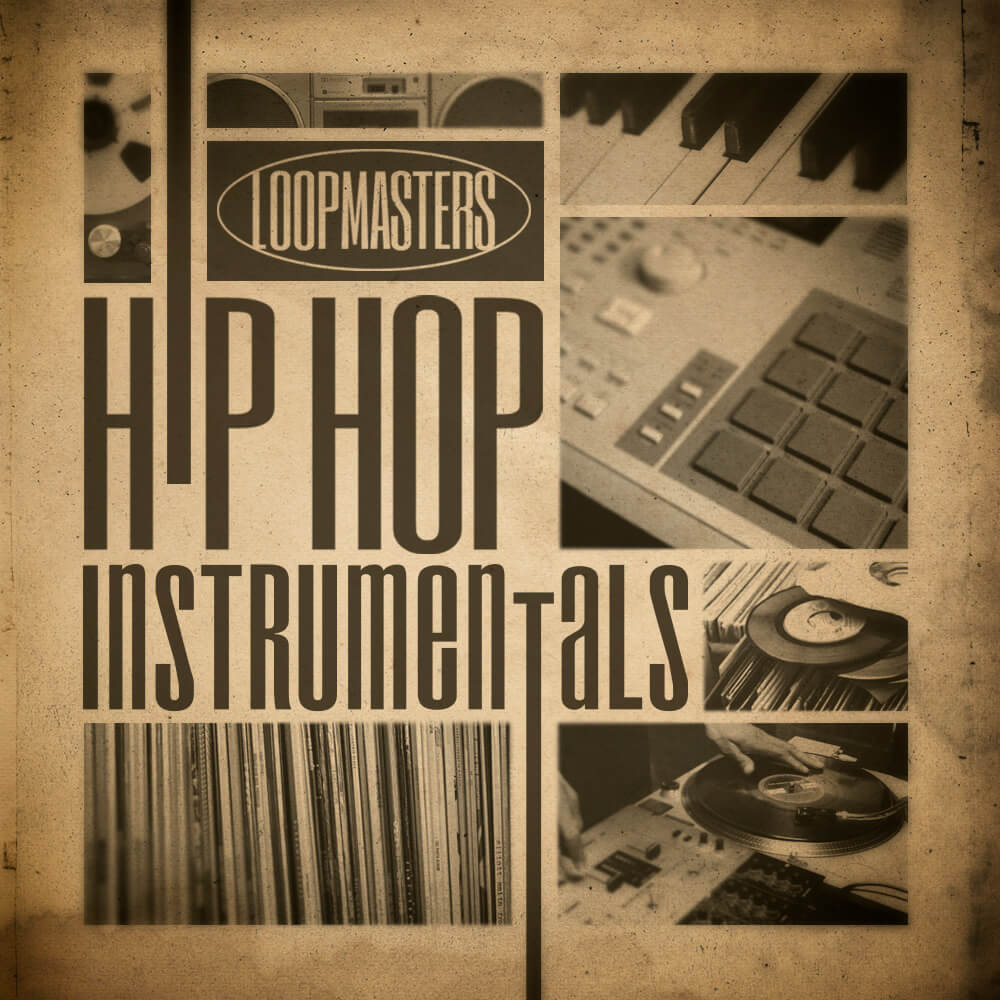 Hip Hop Instrumentals, Hip Hop Sample CD, Urban Samples, RnB Sounds
