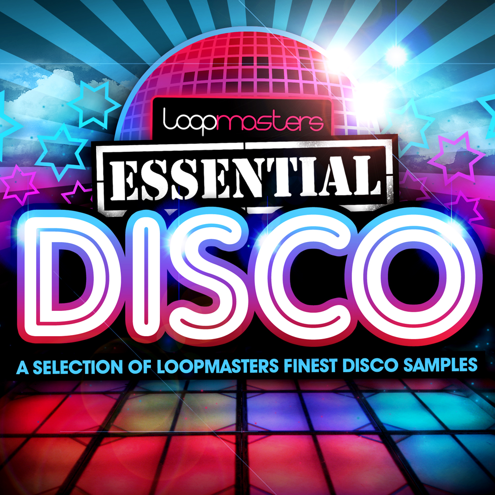 Loopmasters Presents Essentials 08 - Disco, Disco Sample CD, NuDisco
