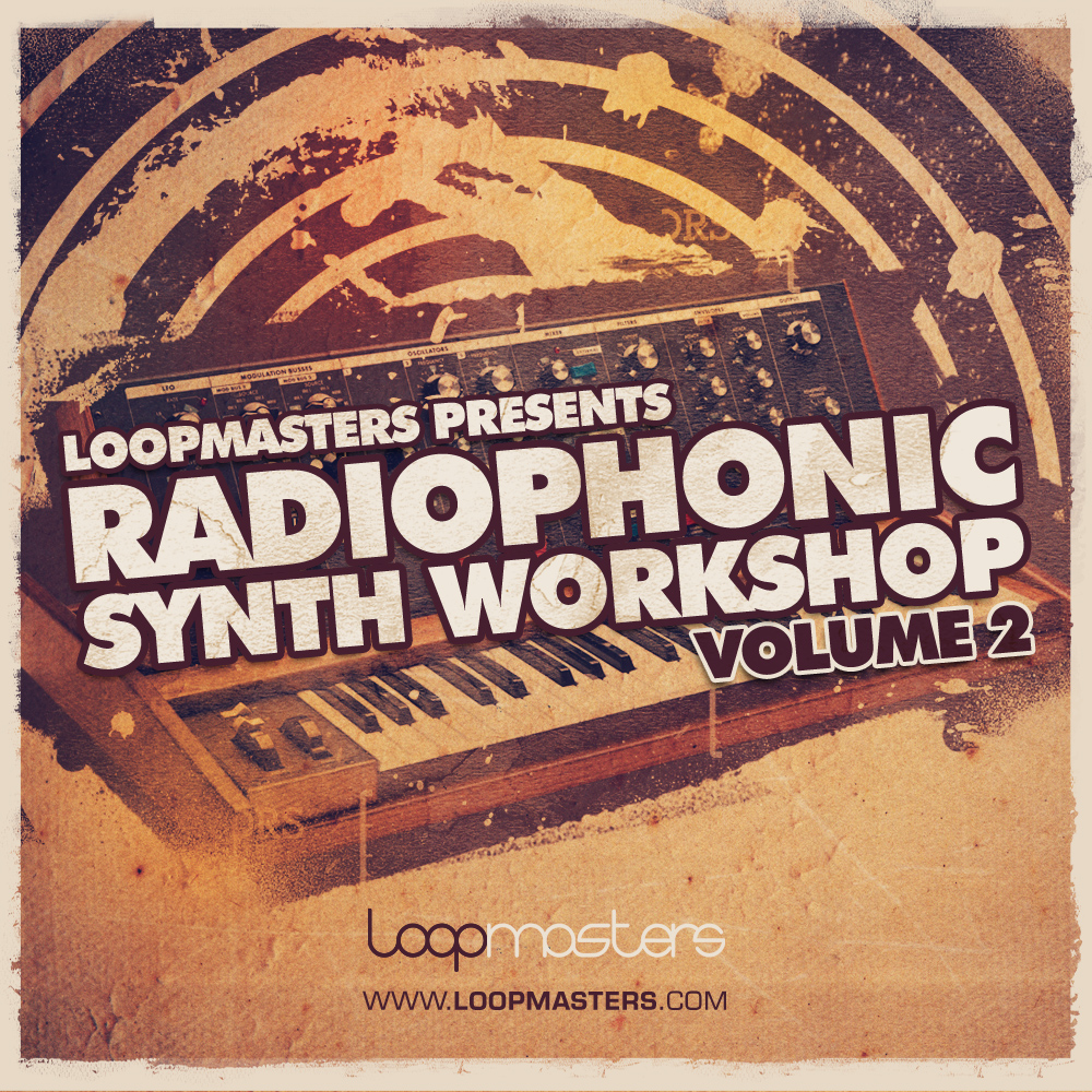 Radiophonic Synth Workshop Vol.2, Synth FX Sample CD, Vintage Synth
