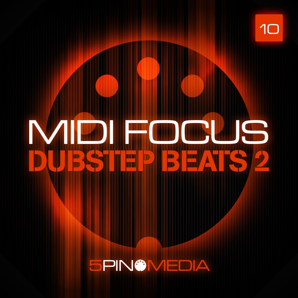 MIDI Focus - Dubstep Beats 2, Dubstep Sample CD, Dubstep Sounds,