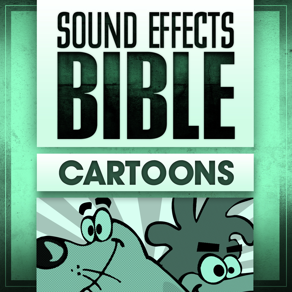 Cartoon, Cinematic FX Sample CD, Cartoon Samples, Cartoon Film SFX