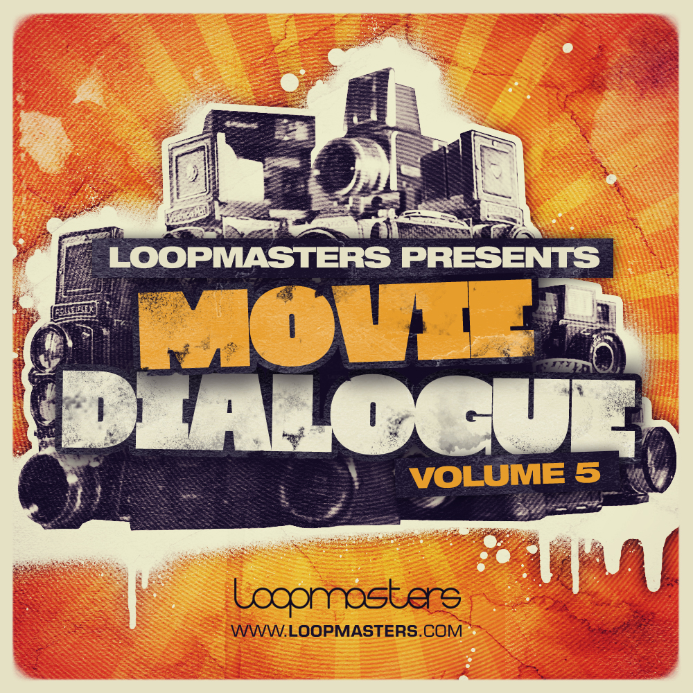 Movie Dialogue Vol. 5, Vocal Sample CD, Film Vox Samples, Cinematic