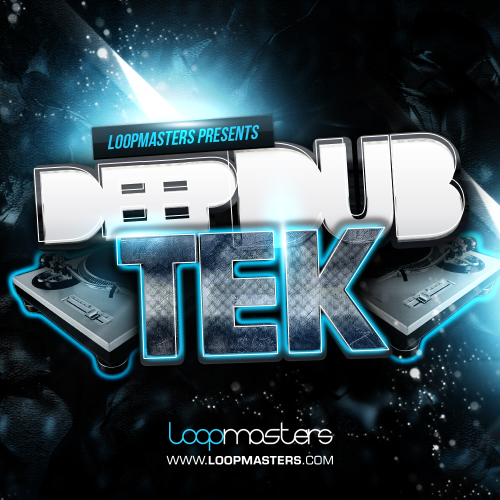 Deep Dub Tek, Dubstep Sample CD, Dubstep Samples, Dubstep Sounds
