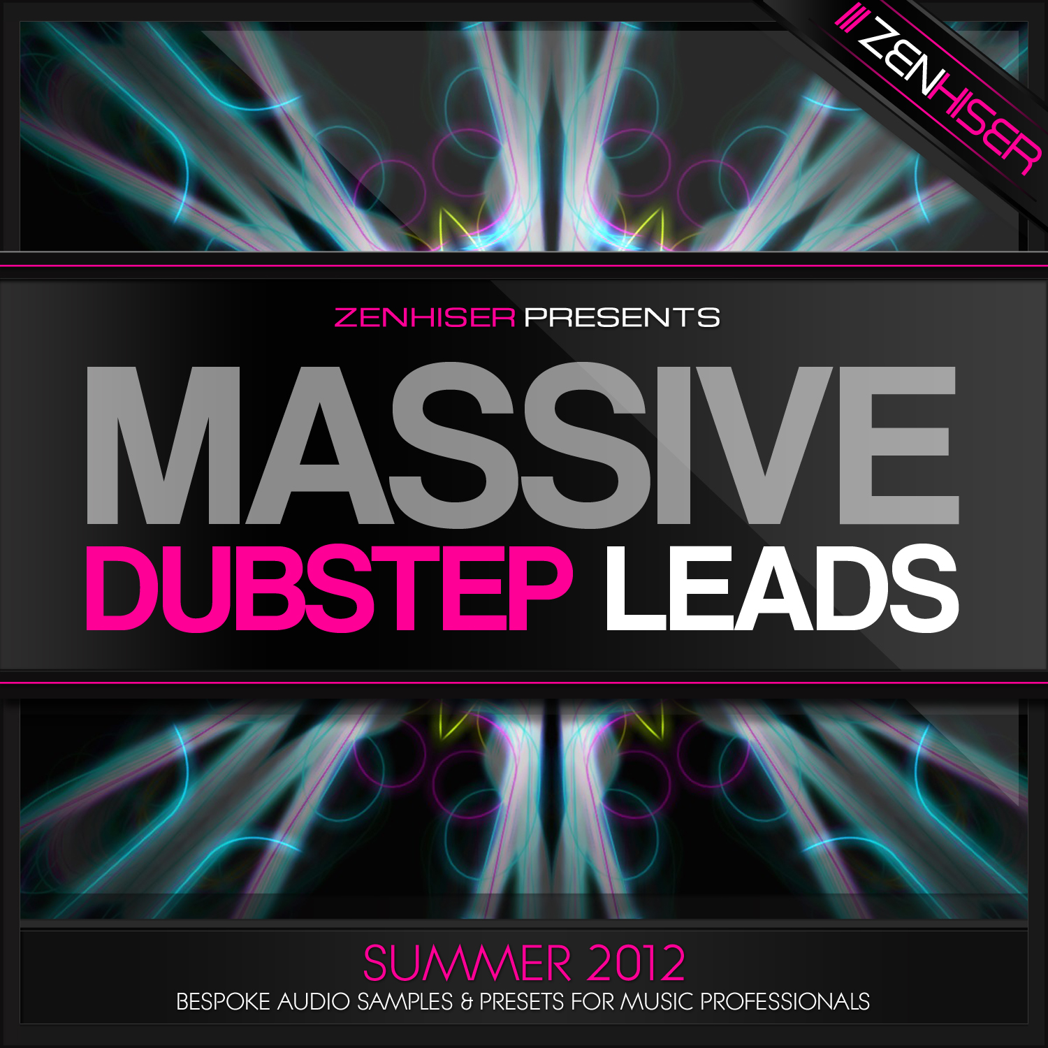 Massive Dubstep Leads, Dubstep Sample CD, NI Massive Dubstep Patches,