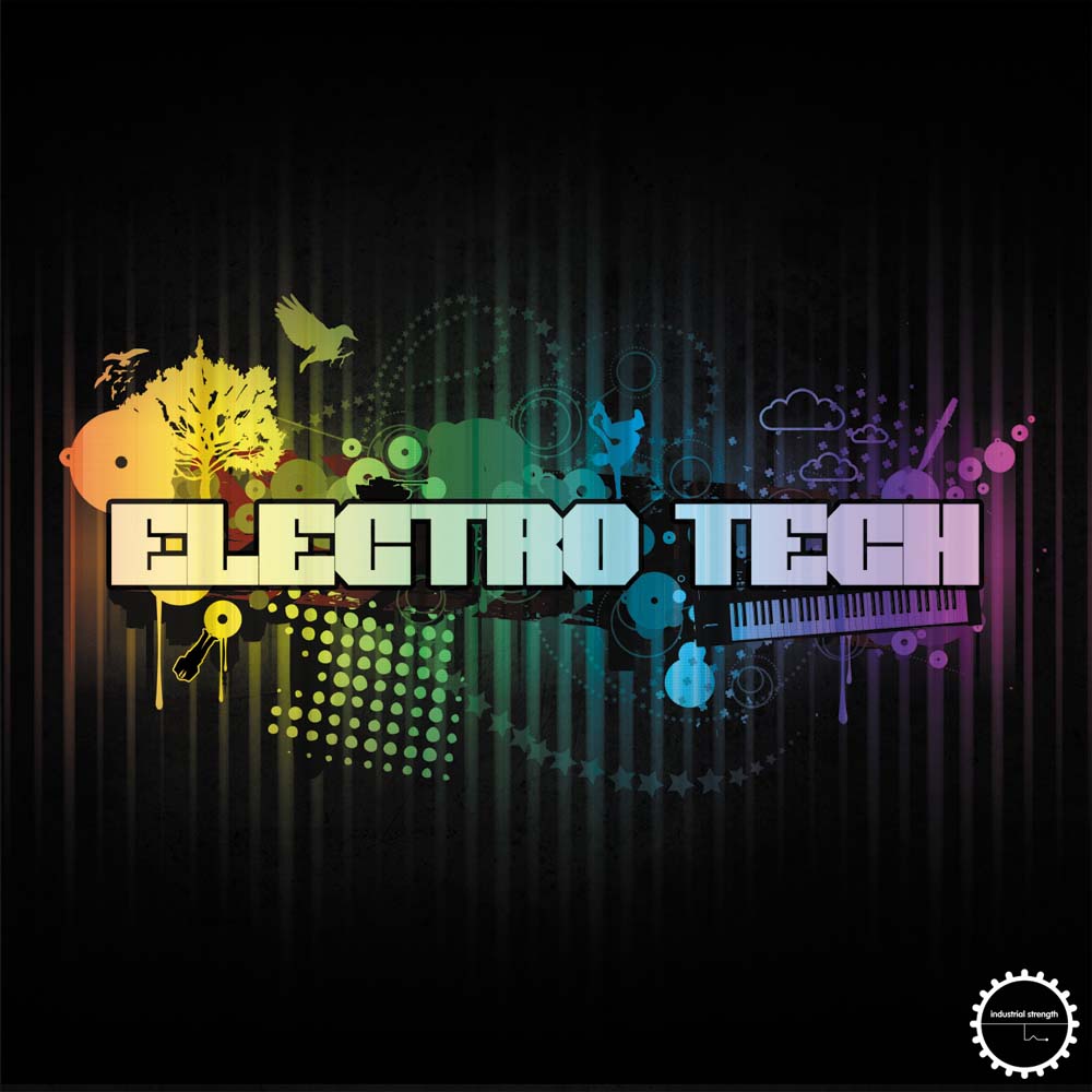 Electro Tech, Electro House Sample CD, Tech House Samples, Electro