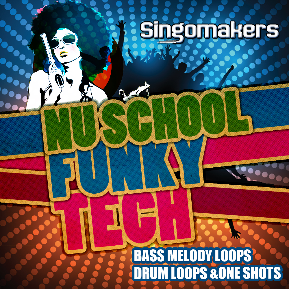 Funky House Samples, Nu School Funky Tech, Deep House Loops,