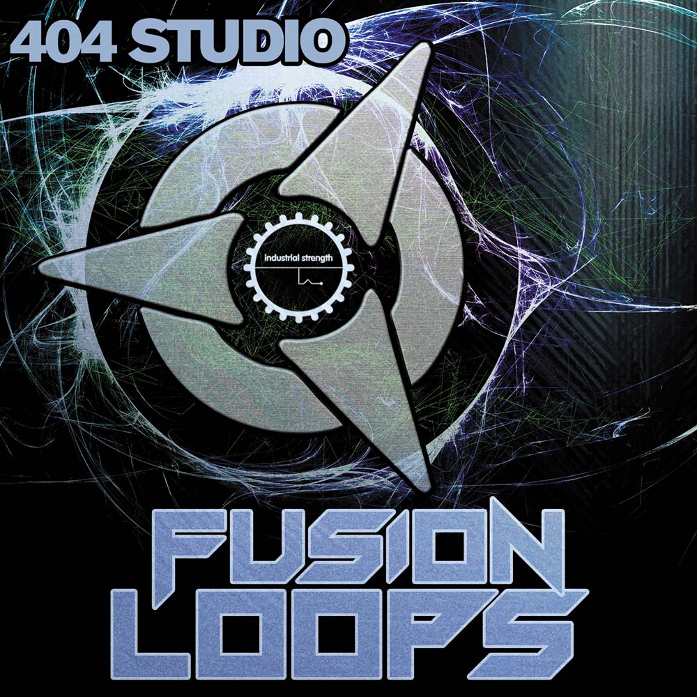 Techno Samples, 404 Studio - Fusion Loops, Hard Dance Loops, Tech