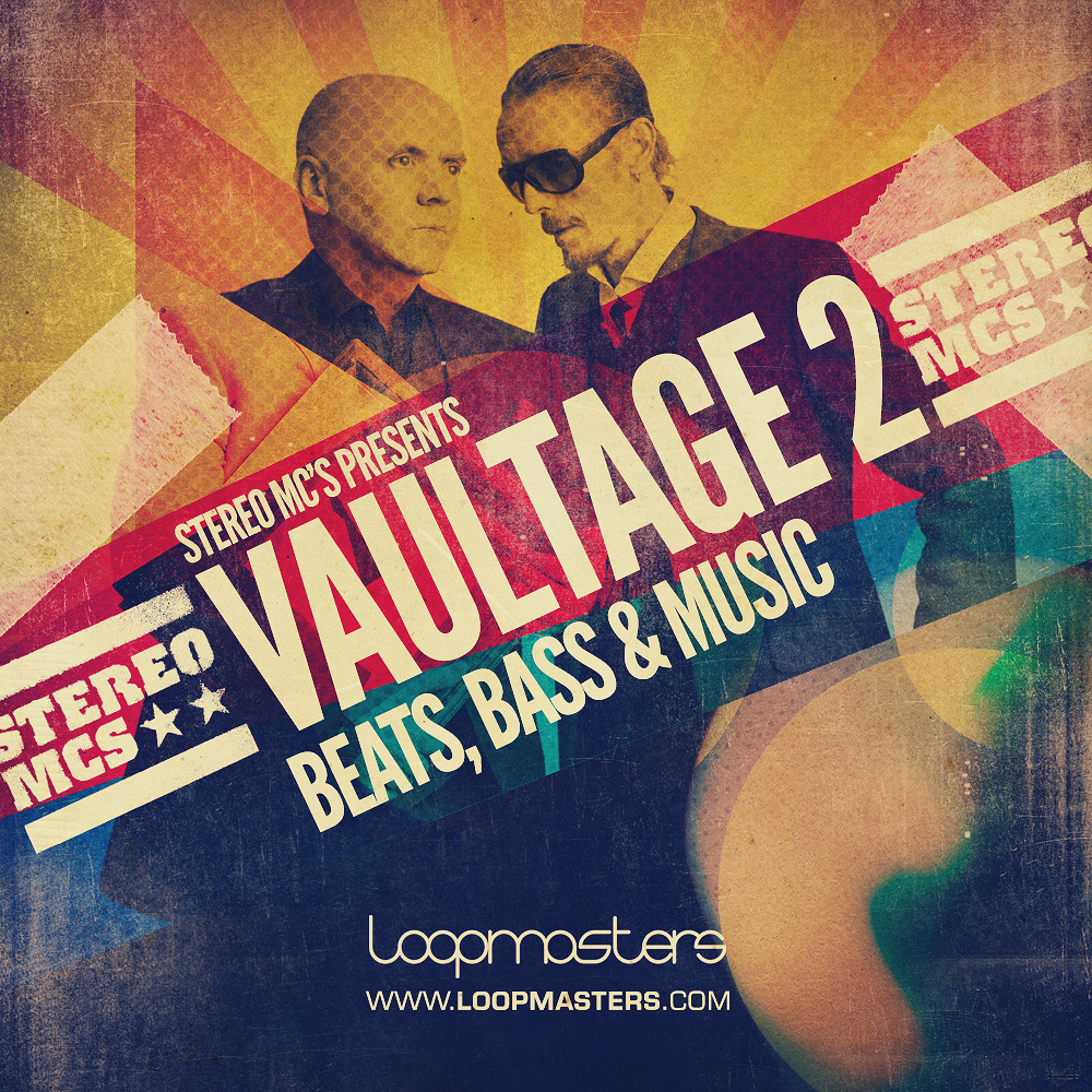 Breaks Samples, Stereo MC's Presents Vaultage 2, Electro Loops, Urban