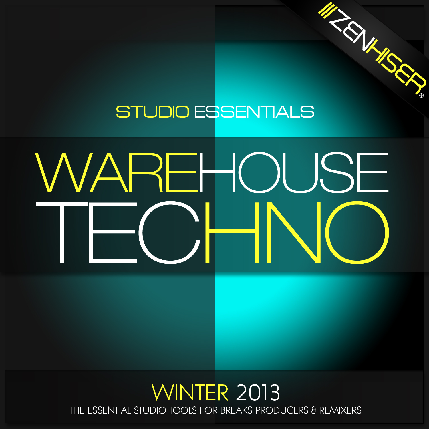 Techno Samples, Studio Essentials - Warehouse Techno, Techno Loops,