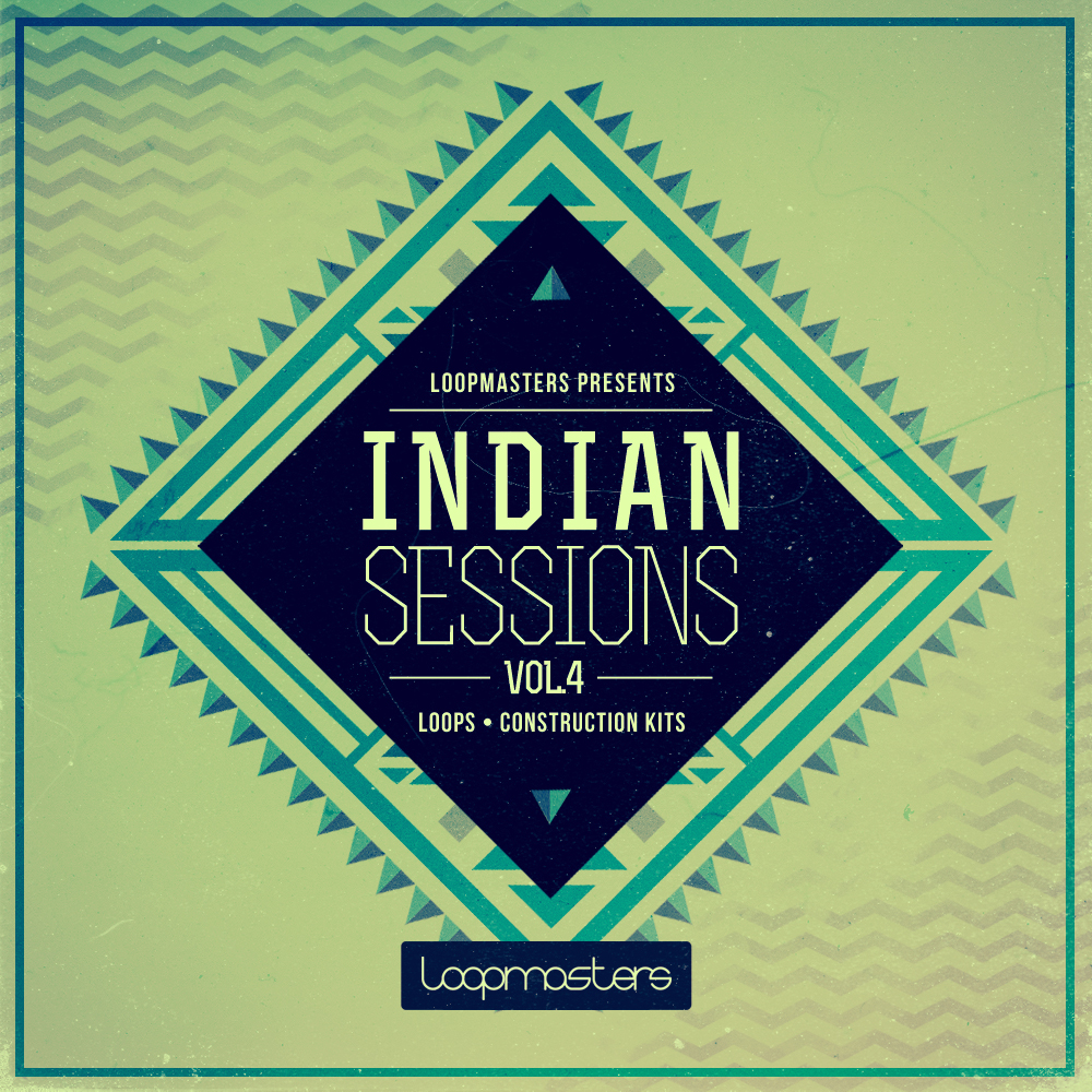 Indian Drum Samples, Indian Sessions Vol. 4, World Music Loops, Ethnic