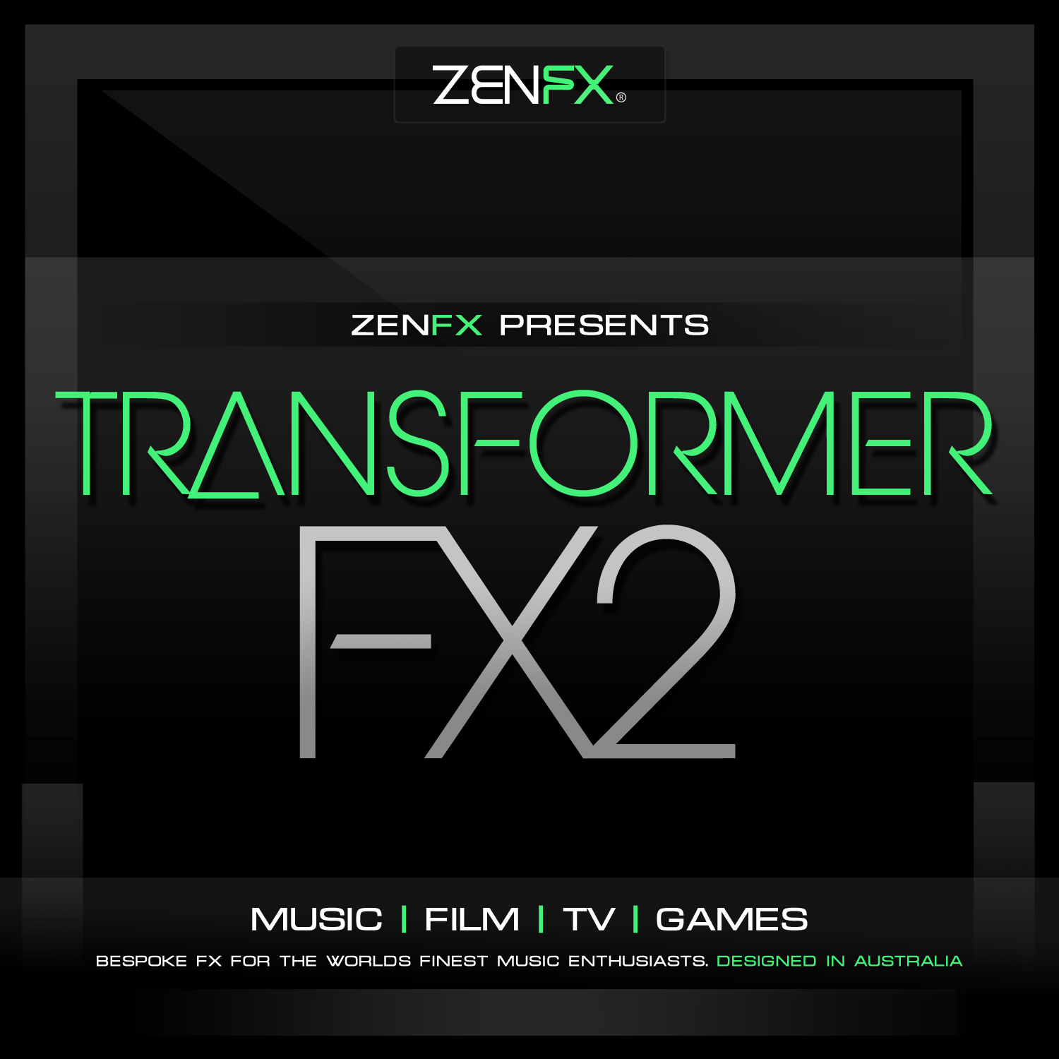 Cinematic FX Samples, ZENFX Presents - Transformer FX 2, SFX Loops,