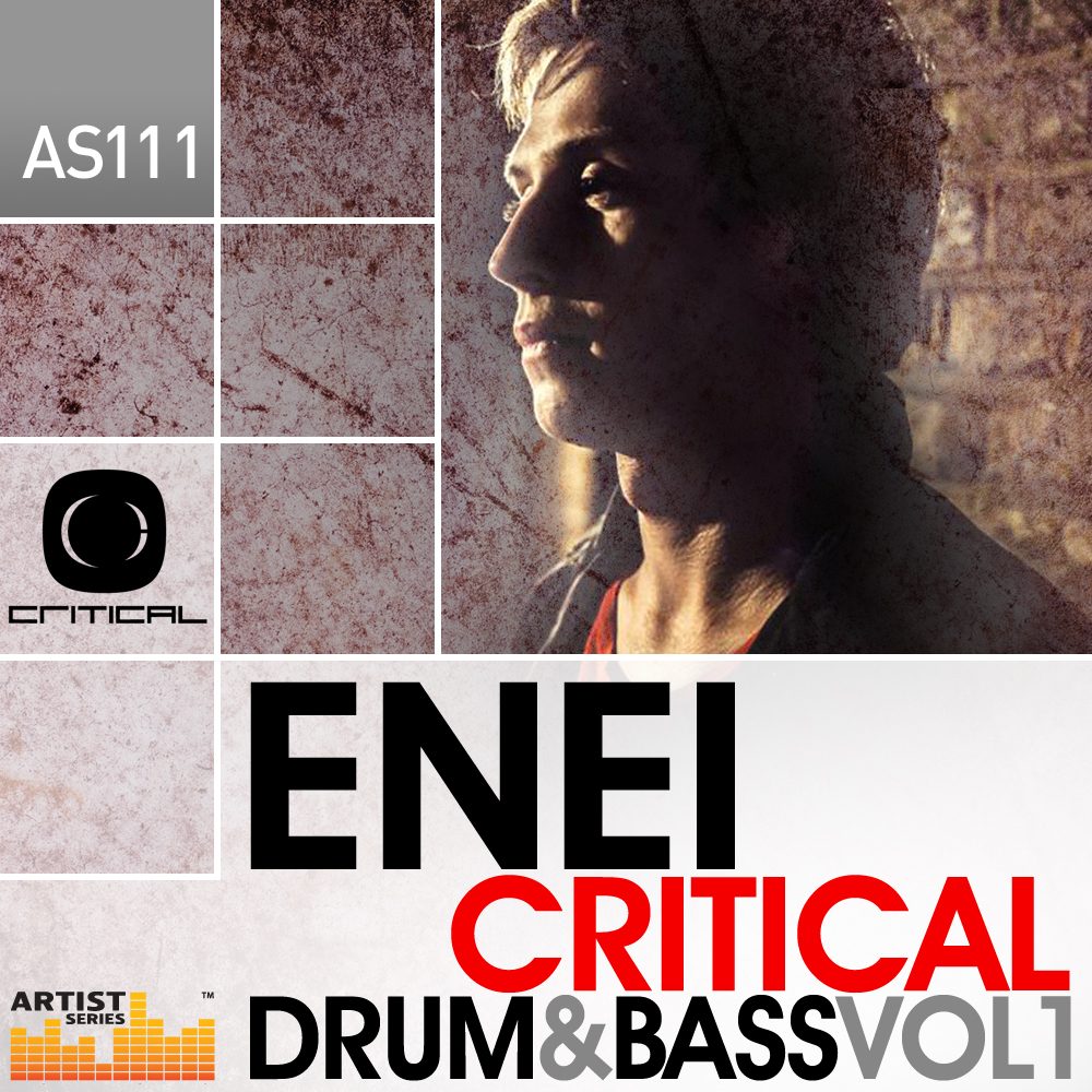 Enei, Critical Drum & Bass Volume 1, DnB Loops, Drum & Bass Sounds,