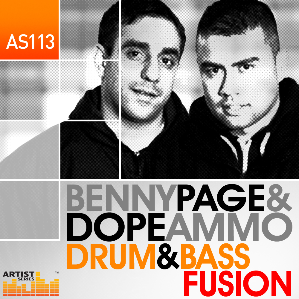 Benny Page & Dope Ammo, Drum & Bass Samples, Drum & Bass Fusion, DnB