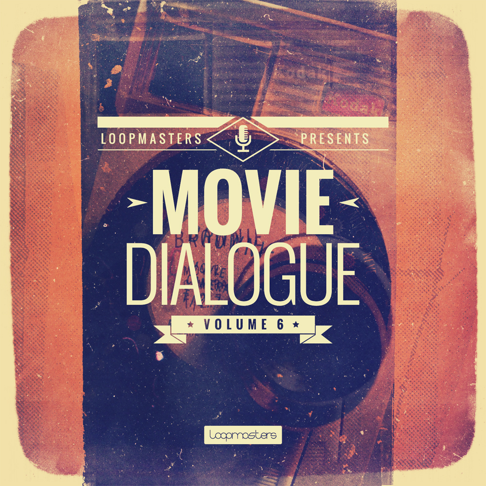 Old Movie Samples, Movie Dialogue Vol. 6, Vintage Film Dialogue