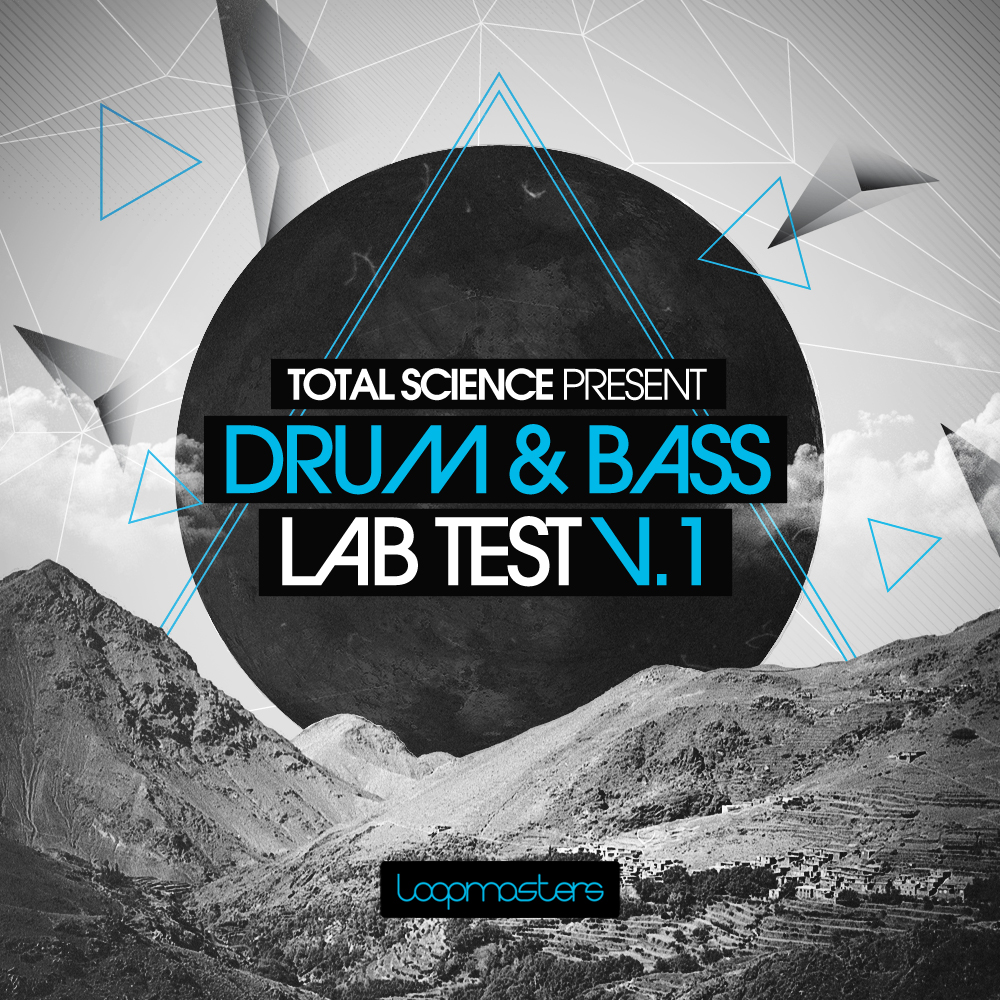 Drum & Bass Samples, Total Science DnB Lab Test Vol. 1, DnB Loops,