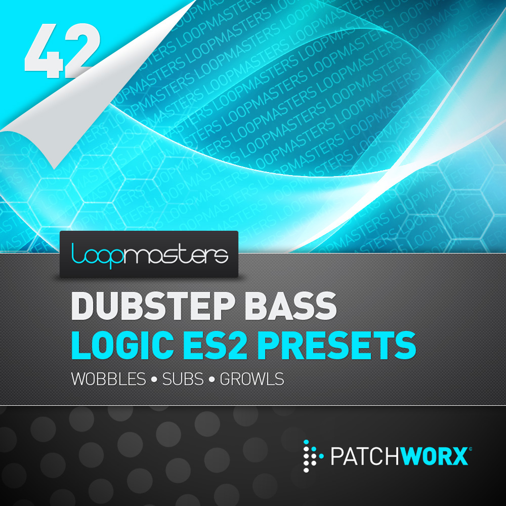 Logic ES2 Dubstep Patches, Loopmasters Presents Logic ES2 Dubstep