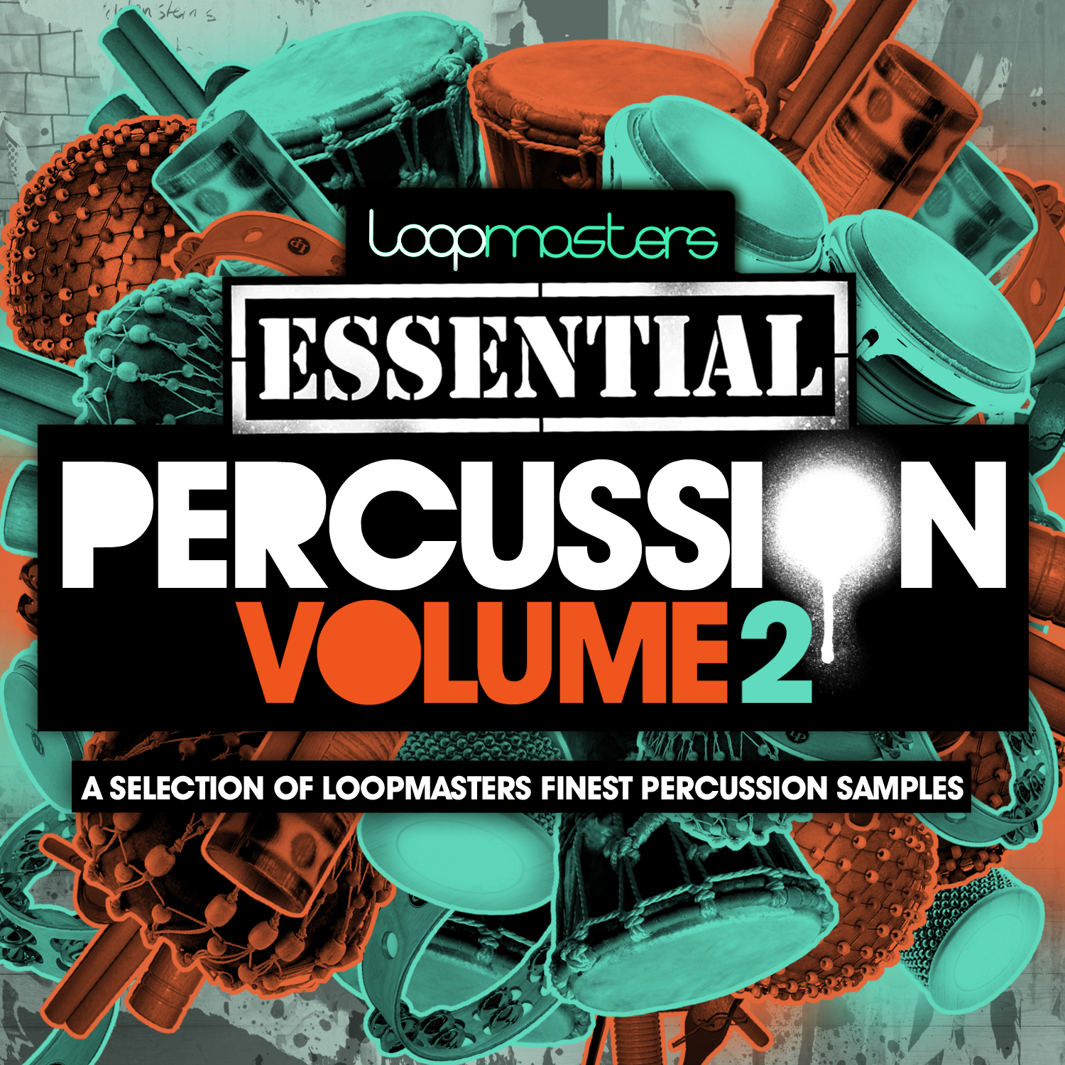 Percussion Samples, Loopmasters Presents Essentials 30 - Percussion