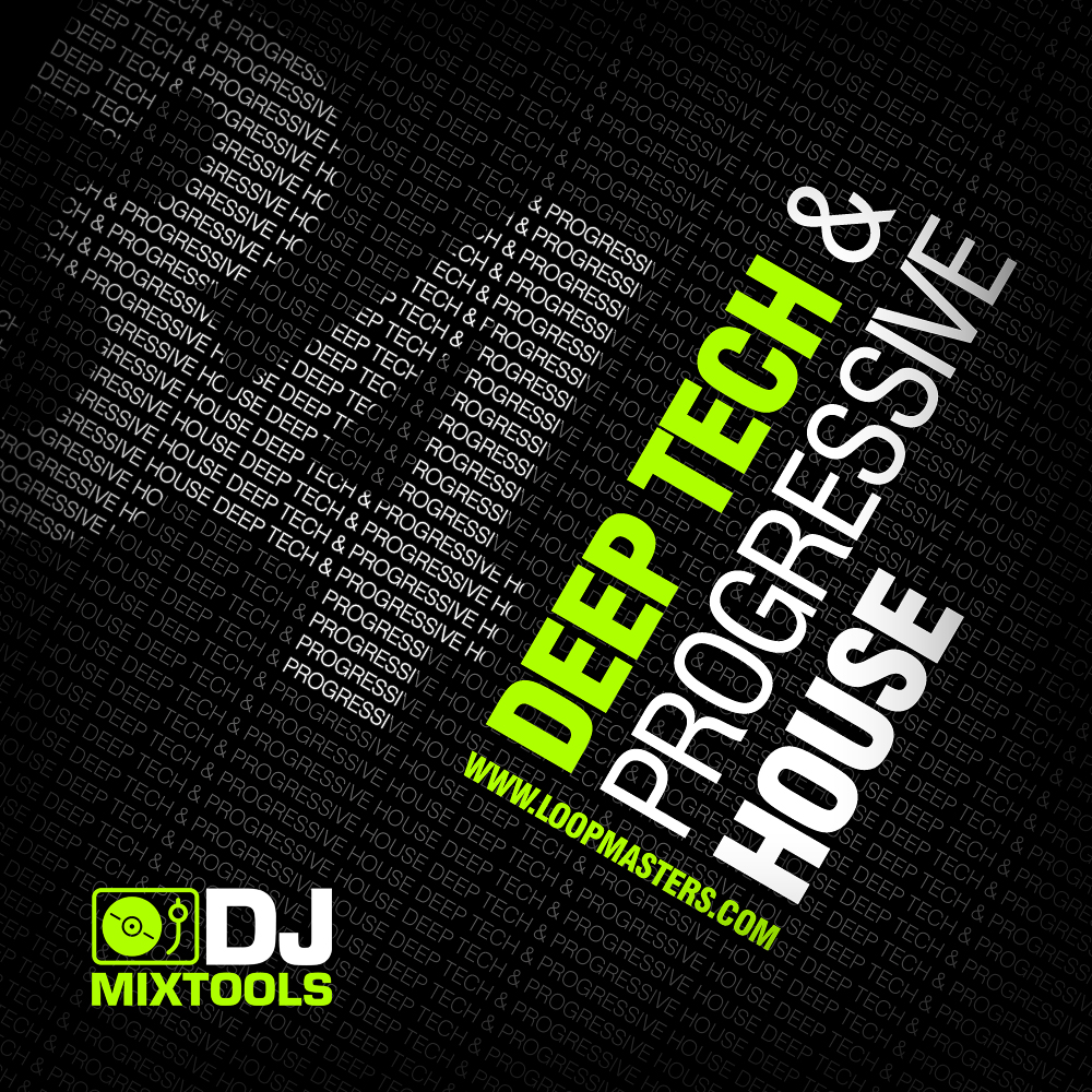 Deep House Samples, Dj Mixtools 34 - Deep Progressive & Tech House