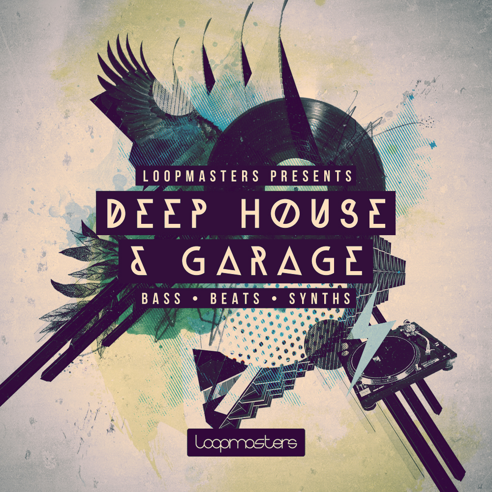 Deep House Samples, Loopmasters Presents Deep House and Garage, Bass