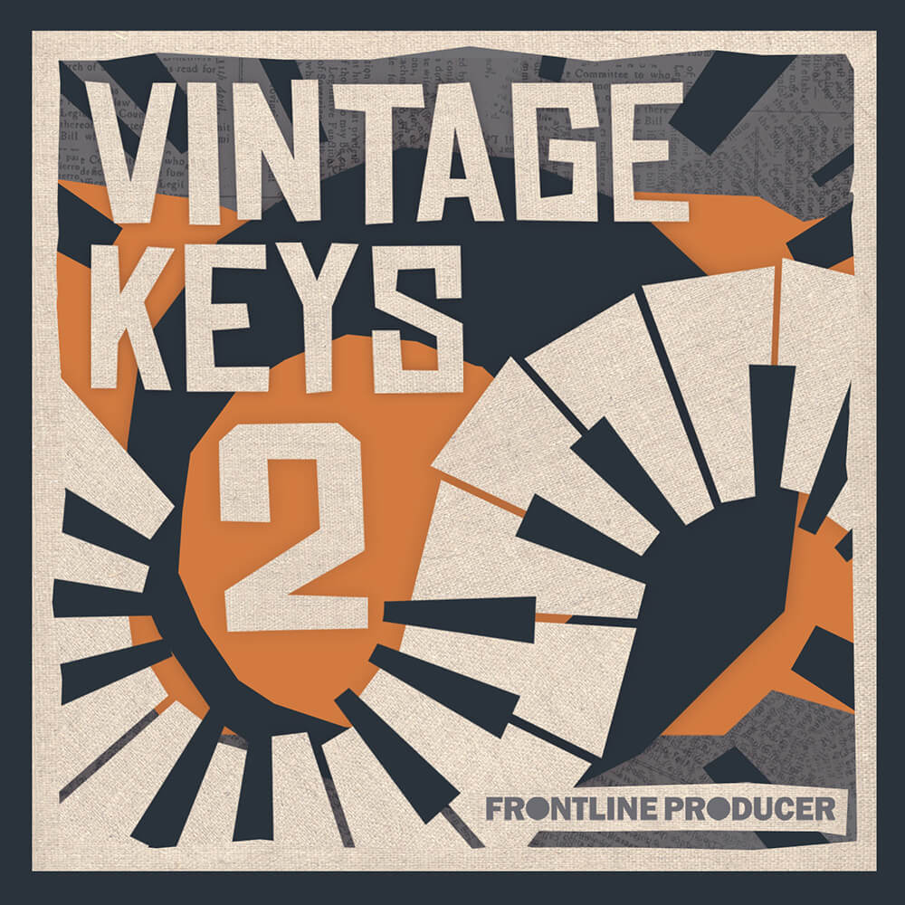 Funky Keys Samples, Vintage Keys Ultimate Collection 2, Jazz Keyboard