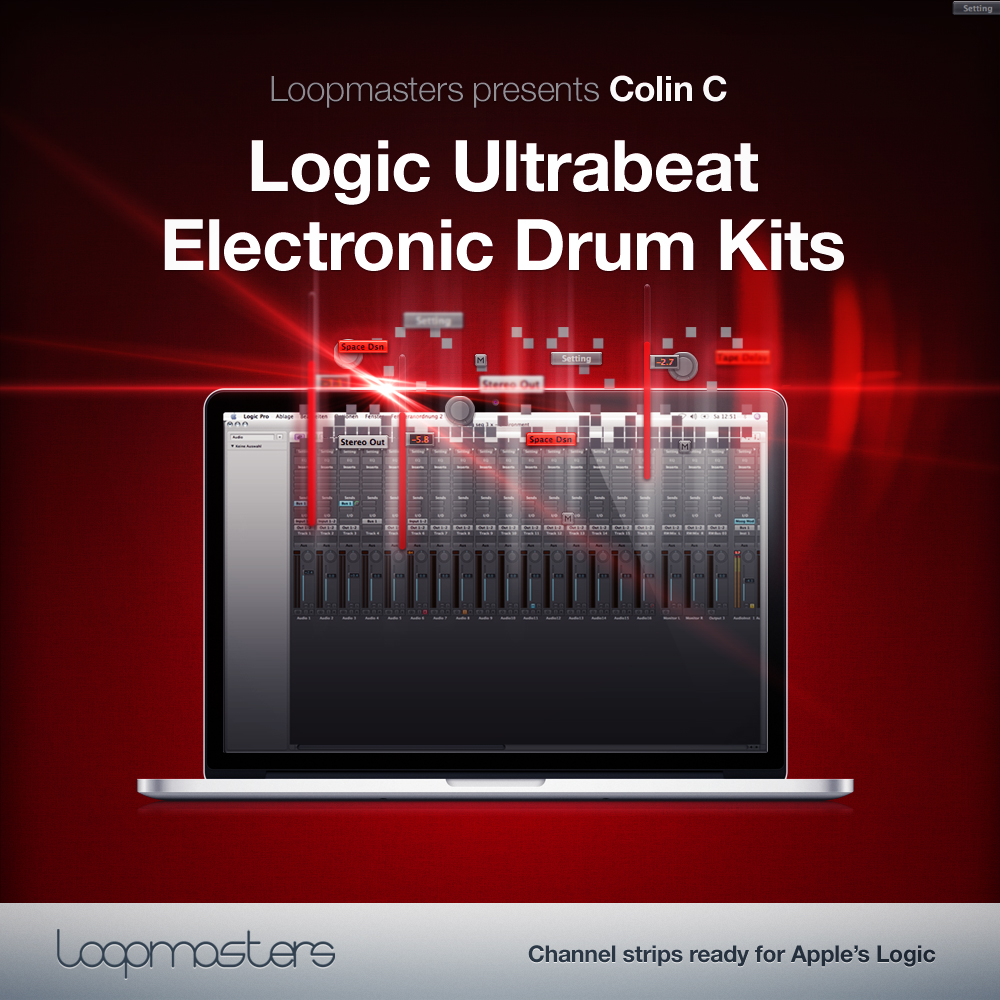 Drum Samples, Logic Ultrabeat Electronic Drum Kits, Logic Drum Kits,
