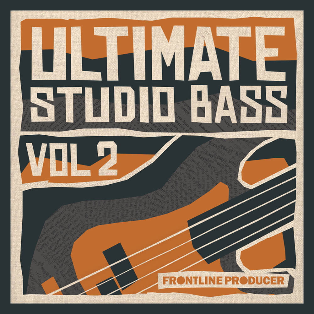 Live Bass Samples, Studio Bass II - Ultimate Collection, Funky Bass