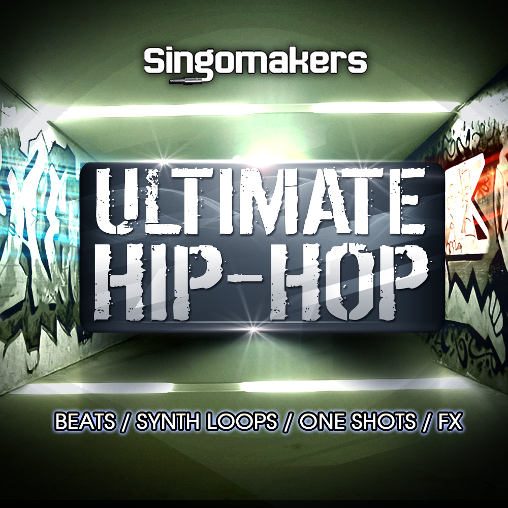 Hip Hop Samples, Ultimate Hip Hop, Urban Loops, Hip Hop Music Sounds,