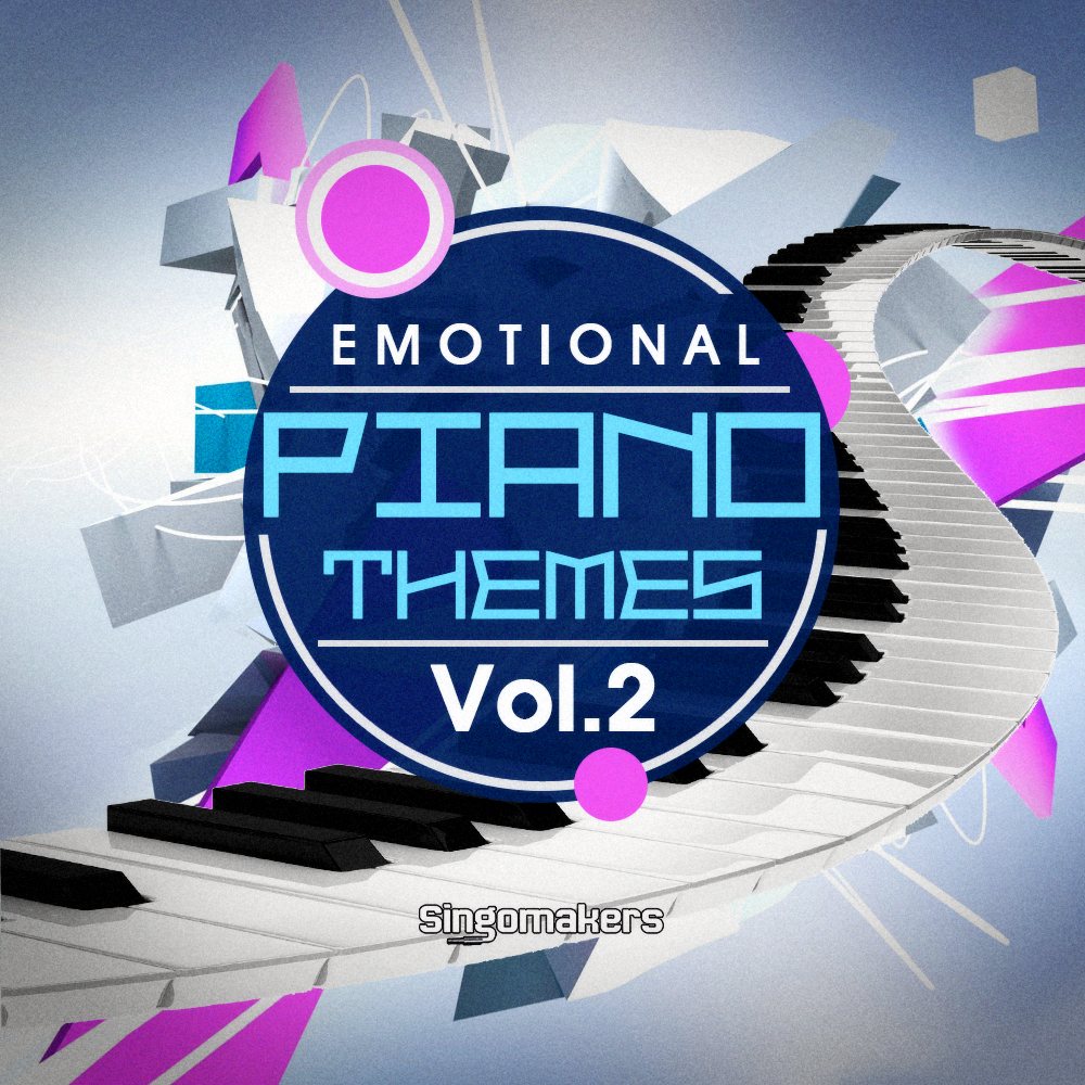 Piano Samples, Emotional Piano Themes Vol. 2, Melodic Piano Loops,