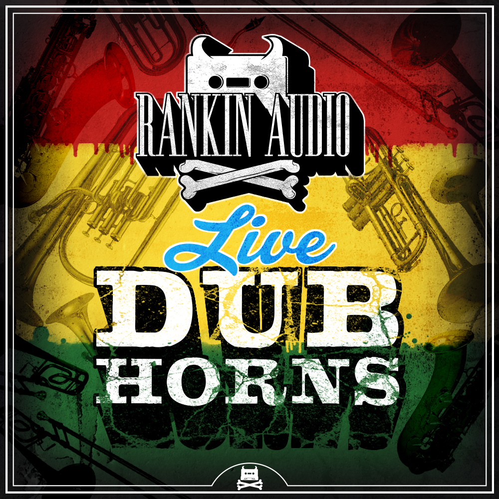 Reggae Brass Samples, Live Dub Horns, Dub Horn Loops, Dub Trumpet