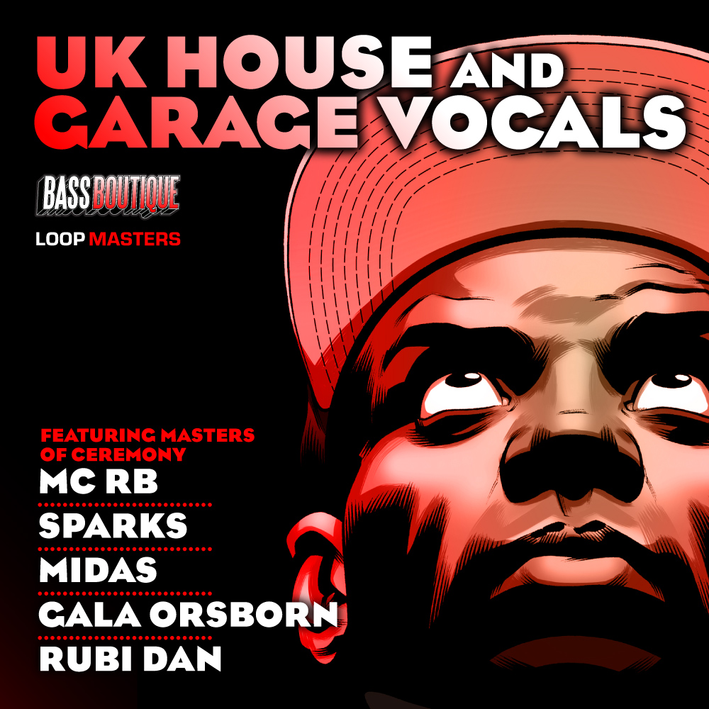 House Vocal Samples, UK House & Garage Vocals, Garage Vox Loops, House